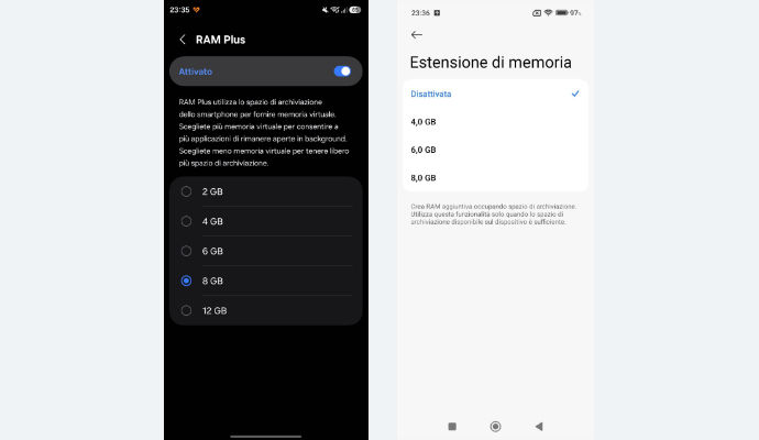 Come funziona la RAM virtuale su smartphone (serve davvero?)