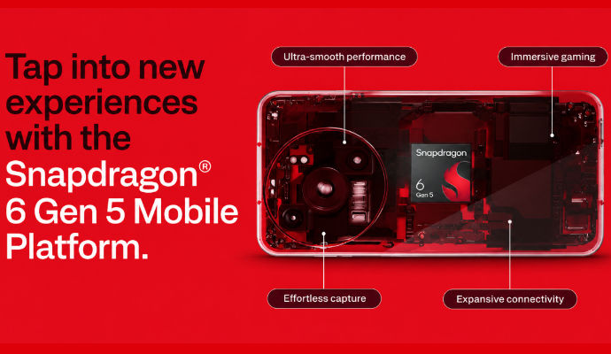Qualcomm annuncia i chip Snapdragon 6 Gen 5 e 4 Gen 5
