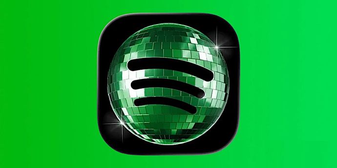 Spotify cambia logo, ma per poco: la sfera specchiata sarà temporanea