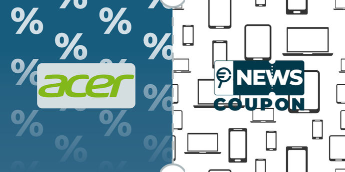 Coupon Acer: 10% di sconto sui ricondizionati