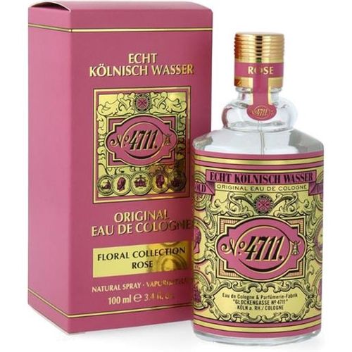4711 Original Floral Collection Rose Eau de Cologne | Confronta prezzi ...