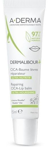 A-Derma Dermalibour + Cica Balsamo Labbra | Confronta prezzi ...