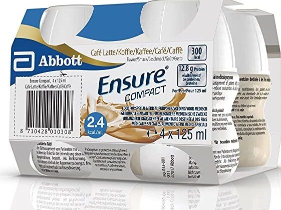 Abbott Ensure Compact 4x125ml | Confronta prezzi | Trovaprezzi.it