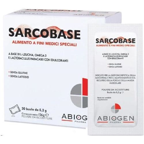 Abiogen Pharma Sarcobase Bustine | Confronta prezzi | Trovaprezzi.it