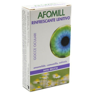 Afomill Gocce Oculari Rinfrescante Lenitivo | Confronta prezzi ...