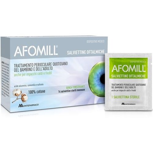 Afomill Salviettine Oftalmiche | Confronta prezzi | Trovaprezzi.it