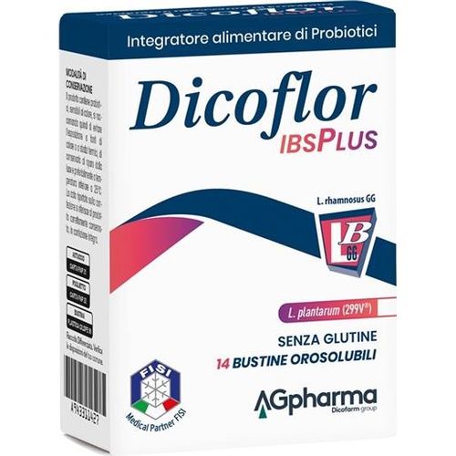 AG Pharma Dicoflor IBS Plus Bustine | Confronta prezzi | Trovaprezzi.it