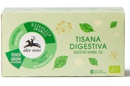 Alce Nero Digestiva Tisana Bustine | Confronta prezzi | Trovaprezzi.it