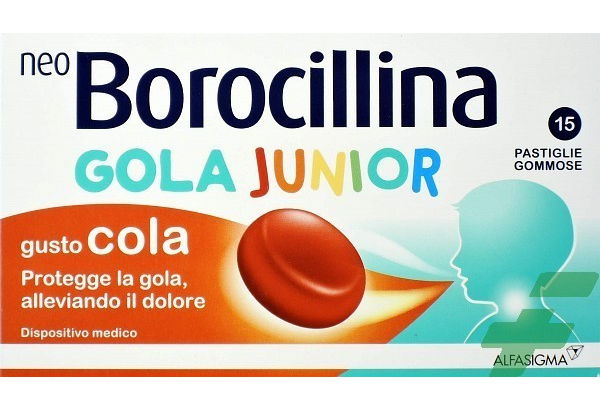 Alfasigma Neoborocillina Gola Junior Pastiglie | Confronta prezzi ...