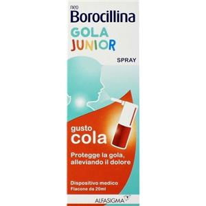 Alfasigma Neoborocillina Gola Junior Spray | Confronta prezzi ...