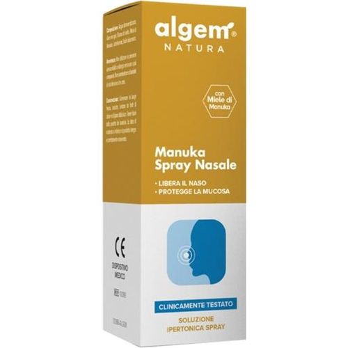Algem Natura Manuka Spray Nasale | Confronta prezzi | Trovaprezzi.it