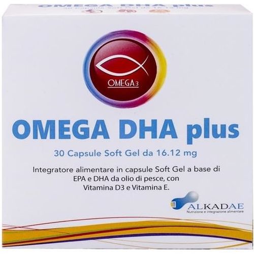 Alkadae Omega Dha Plus Capsule | Confronta prezzi | Trovaprezzi.it