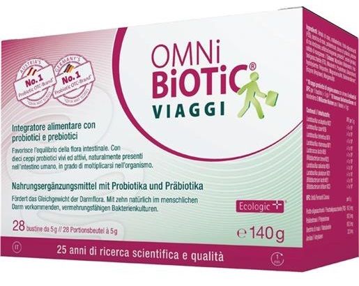 Allergosan Omni-Biotic Viaggi Bustine | Confronta prezzi | Trovaprezzi.it