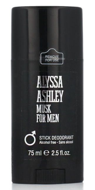 Alyssa Ashley Musk For Men Deodorante | Confronta prezzi | Trovaprezzi.it