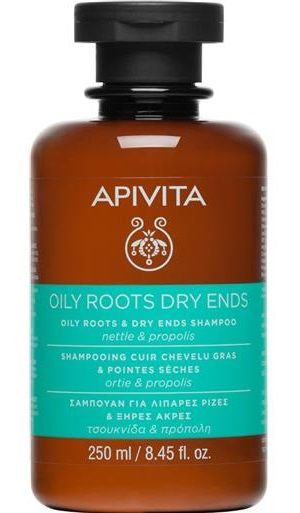 Apivita Oily Roots Dry Ends Shampoo | Confronta prezzi | Trovaprezzi.it