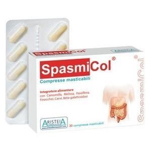 Aristeia Farmaceutici Spasmicol Compresse | Confronta prezzi ...