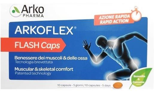 Arkopharma Arkoflex Flash Capsule | Confronta prezzi | Trovaprezzi.it