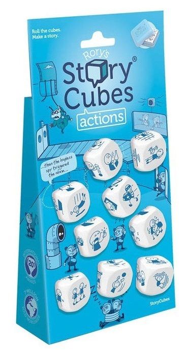 Asmodée Rory's Story Cubes Hangtab | Confronta prezzi | Trovaprezzi.it