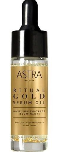 Astra Ritual Gold Serum Oil Base Sublimatrice Illuminante | Confronta ...