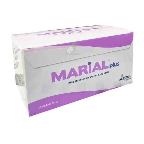 Aurora Biofarma Marial Plus Bustine | Confronta prezzi | Trovaprezzi.it