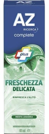 AZ Complete Freschezza Delicata Dentifricio | Confronta prezzi ...