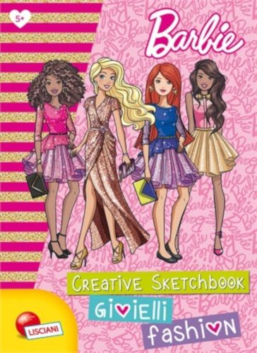 Barbie Creative Sketchbook (Lisciani) | Confronta prezzi | Trovaprezzi.it