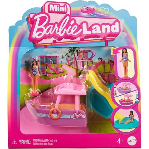 Barbie Mini BarbieLand - Mini Barca dei Sogni | Confronta prezzi ...