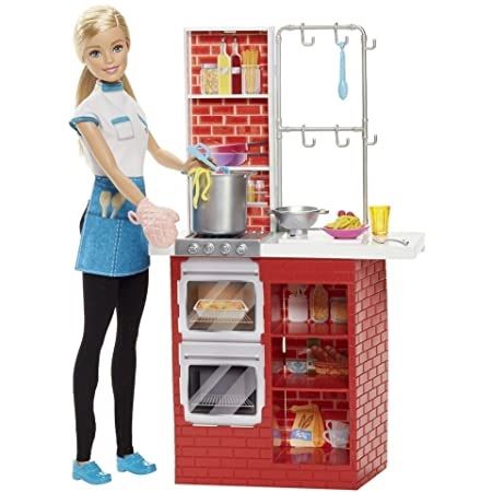 Barbie Playset Spaghetti Chef | Confronta prezzi | Trovaprezzi.it