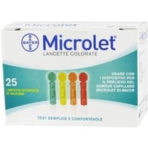 Bayer Microlet Lancette | Confronta prezzi | Trovaprezzi.it