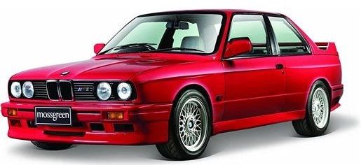 BBurago BMW M3 E30 1988 | Confronta prezzi | Trovaprezzi.it