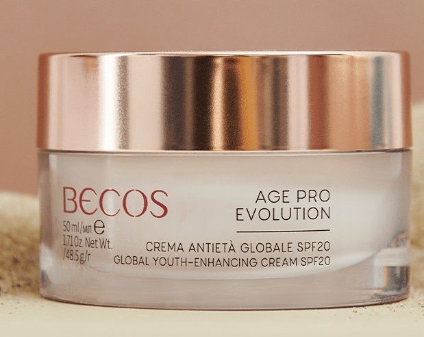 Becos Age Pro Evolution Crema Anti Età Globale SPF20 | Confronta prezzi | Trovaprezzi.it