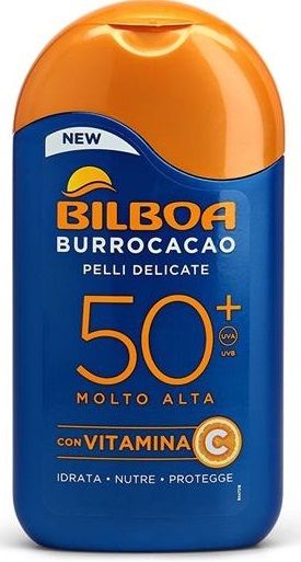Bilboa Burrocacao Latte Solare SPF50+ | Confronta prezzi | Trovaprezzi.it