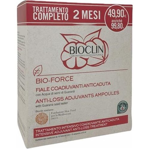 Bioclin Bio Force Anticaduta Fiale | Confronta prezzi | Trovaprezzi.it