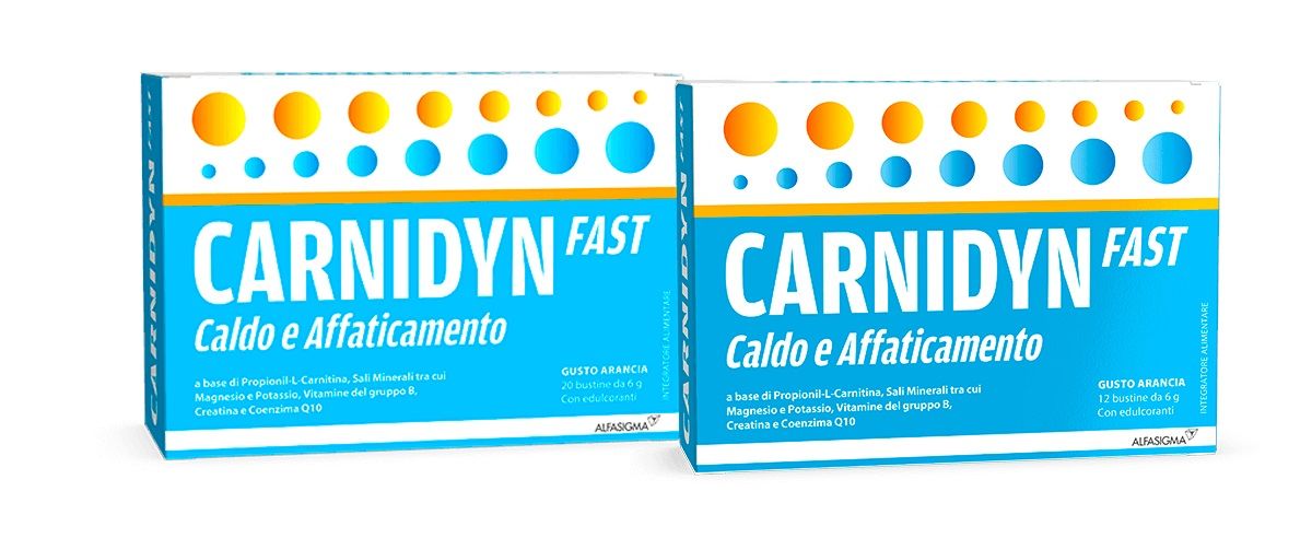 Alfasigma Carnidyn Fast Bustine | Confronta prezzi | Trovaprezzi.it