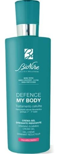 BioNike Defence My Body Crema-Gel Drenante Riducente | Confronta prezzi | Trovaprezzi.it