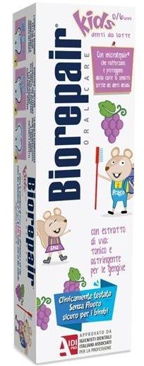 Biorepair Kids 0-6 Anni Dentifricio 50ml | Confronta prezzi ...