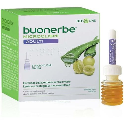 Bios Line Buonerbe Microclismi Adulti | Confronta prezzi | Trovaprezzi.it