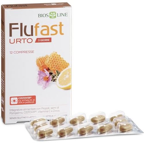 Bios Line Flufast Apix Urto 3 Giorni Compresse | Confronta prezzi ...