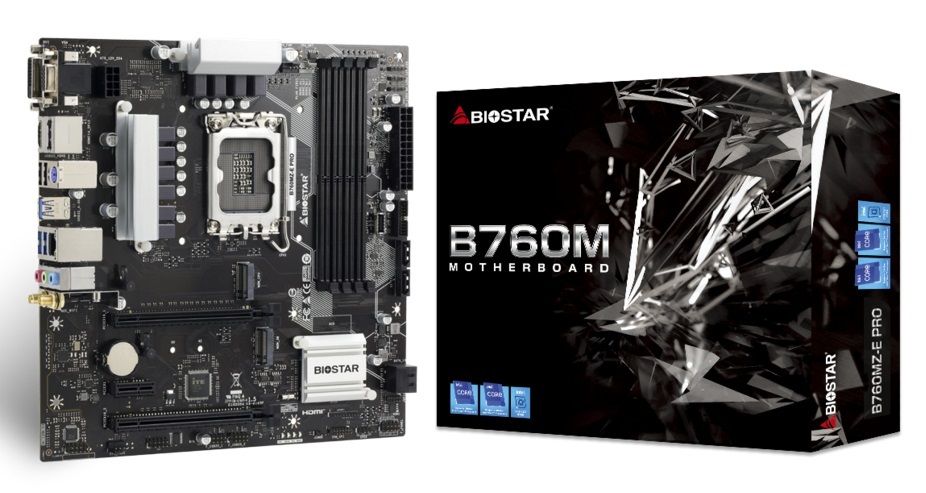 Biostar B760MZ-E PRO | Confronta prezzi | Trovaprezzi.it