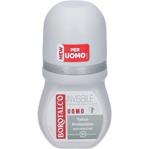 Borotalco Deodorante Invisibile Uomo Talco Protettivo | Confronta ...