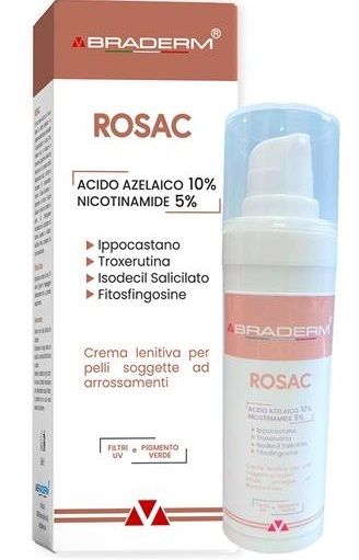 Braderm Rosac Crema Lenitiva | Confronta prezzi | Trovaprezzi.it