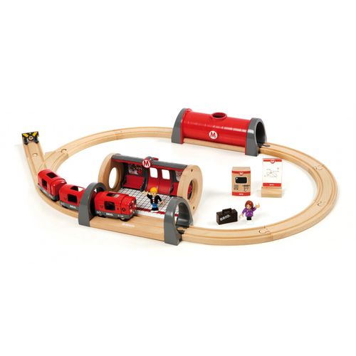 Brio Set metropolitana (33513) | Confronta prezzi | Trovaprezzi.it