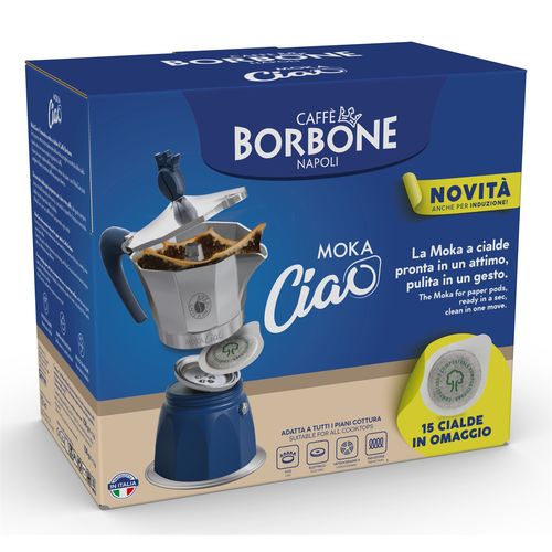 Caffè Borbone Moka a Cialde Ciao Induzione | Confronta prezzi ...