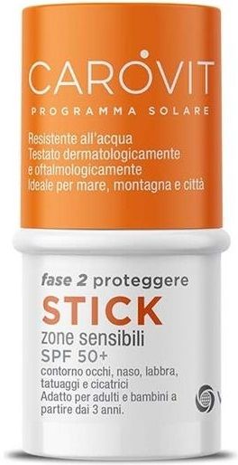 Carovit Stick Zone Sensibili SPF50+ | Confronta prezzi | Trovaprezzi.it