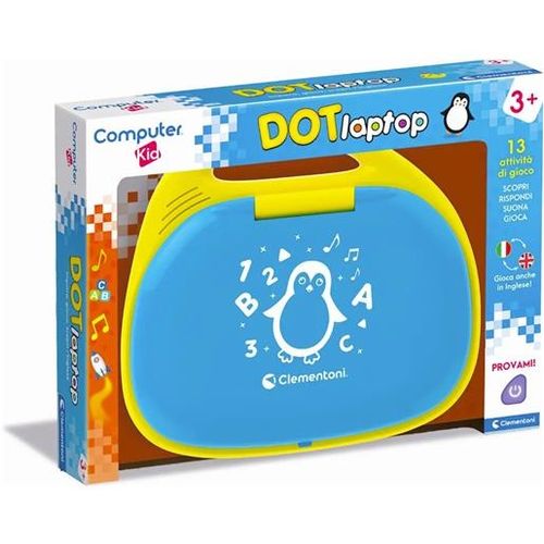 Clementoni Computer Kid Dot Laptop | Confronta prezzi | Trovaprezzi.it