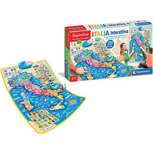 Clementoni Sapientino Italia Interattiva | Confronta prezzi ...