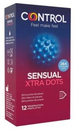 Control Sensual Xtra Dots | Confronta prezzi | Trovaprezzi.it
