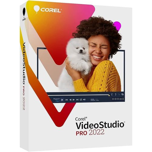 Corel VideoStudio Pro 2022 | Confronta prezzi | Trovaprezzi.it