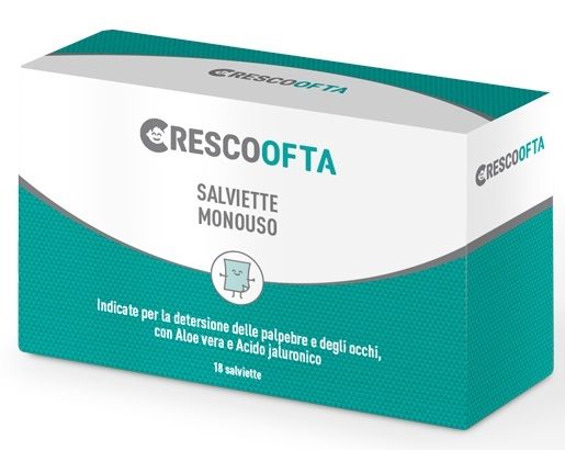 Crescofarma Crescofta Salviette Oculari | Confronta prezzi | Trovaprezzi.it