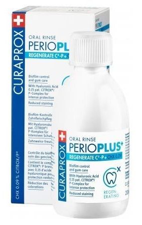 Curaprox Perioplus Regenerate CHX 0.09% Colluttorio | Confronta prezzi | Trovaprezzi.it